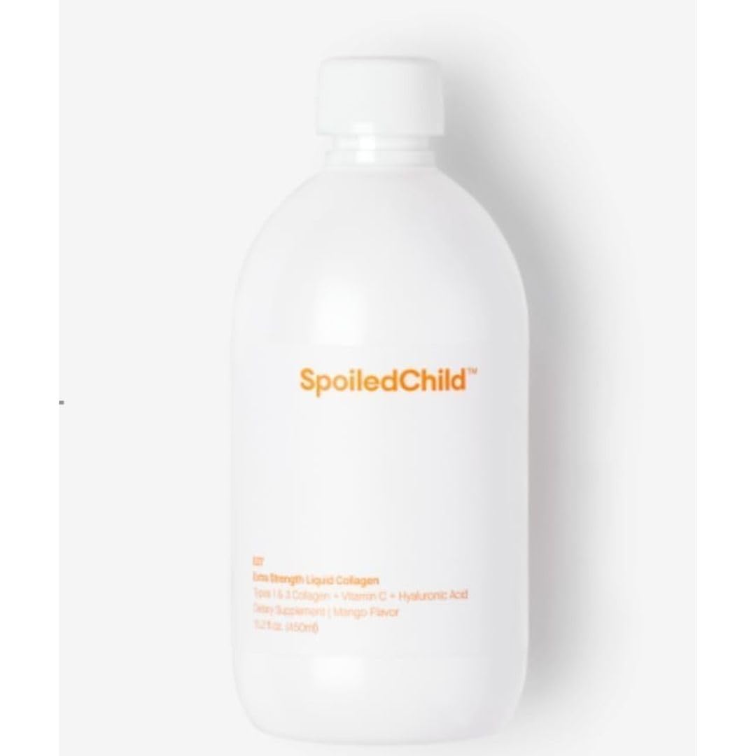 Spoiled Child E27 Extra Strength Liquid Collagen Mango Flavor 15.2fl o