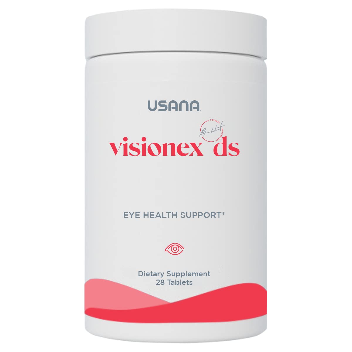 USANA Visionex DS with Lutein Zeaxanthin for Advanced Eye Health And V
