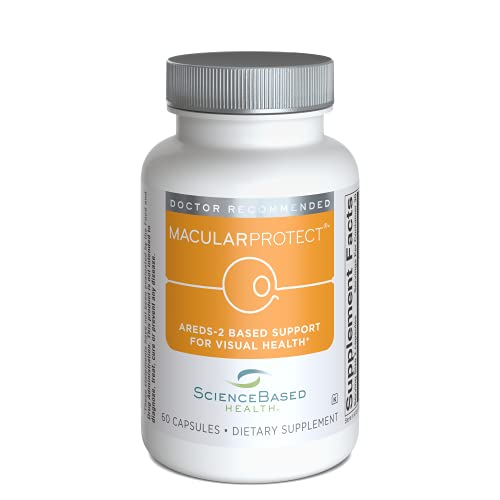 MacularProtect AREDS2 Vitamin & Mineral Supplement - Includes Trio of