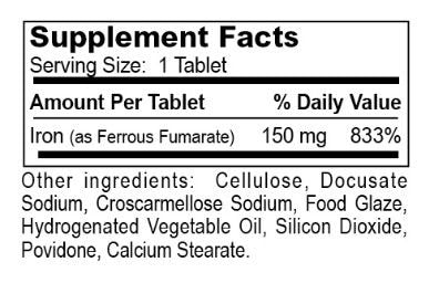 Dialyvite: Ferrimin 150 - Ferrous Fumarate Iron Supplement - 120 Table ...