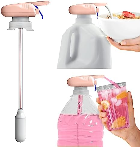 The Magic Tap Automatic Drink Dispenser: Hands-Free Milk, Beverage Dis