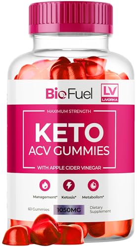 1 Pack- Biofuel Keto - Bio Fuel Keto ACV Gummies Advanced, Bio Fuel Ke