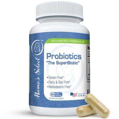 Mama’s Select Probiotics for Women Digestive Health, 9 Live Strains, I