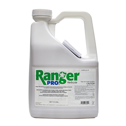 Ranger Pro 41% Glyphosate 5 Gallons 2 x 2.5/Gal Jug Systemic Herbicide