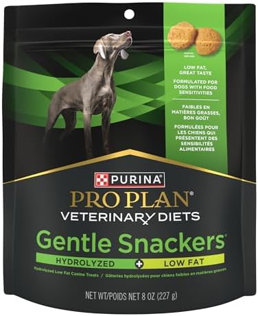 Purina Pro Plan Veterinary Diets Gentle Snackers Hydrolyzed Plus Low F