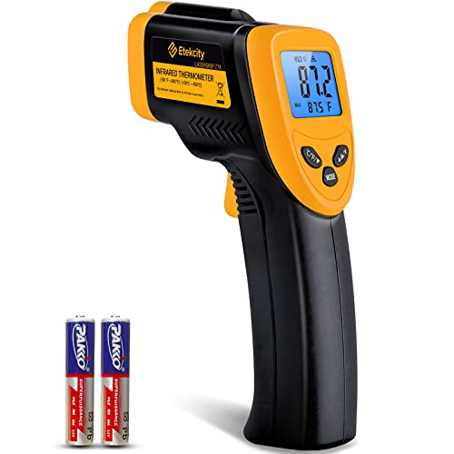 Etekcity Infrared Thermometer Temperature Gun 774, Digital IR Temp Gun ...