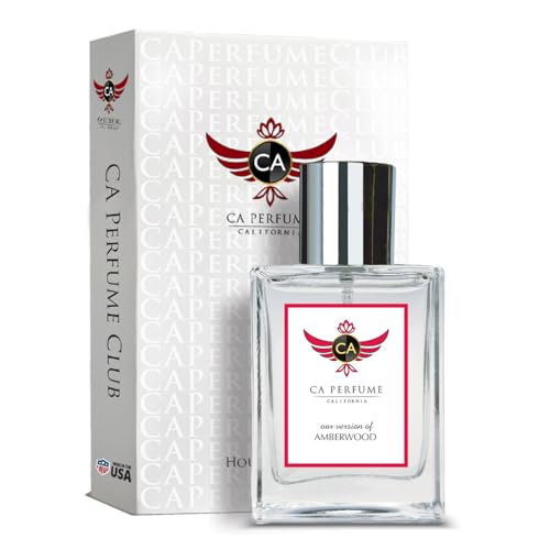 CA Perfume Impression of Amberwood Women & Men Fragrance Spray Bottle