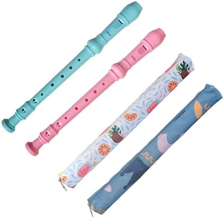 Soprano Recorder Instrument for Beginners German Style C Key 8 Hole De