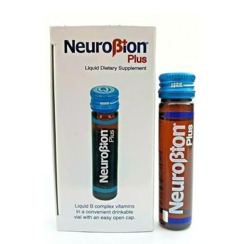 Neurobion Plus Liquid Dietary Supplement B Complex 10 Vials – kate ...