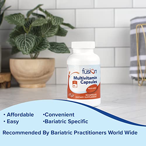 Bariatric Fusion High ADEK Multivitamin with Iron | Bariatric Multivit ...