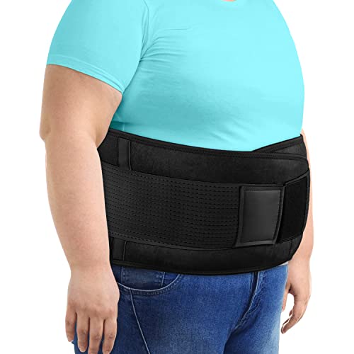 Back Brace for Lower Back Pain - Lumbar Support Belt for Women & Men