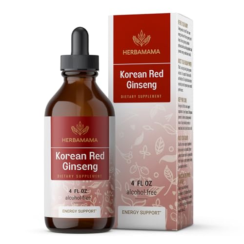 Ginseng Liquid Extract - Korean Red Ginseng Drops - Panax Ginseng Root