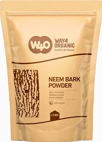 Neem Bark Powder 16 Oz (1 lb) - Dental and Digestion Support - Tooth P