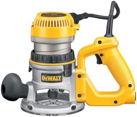 DEWALT Router, Variable Speed, D-Handle, Soft Start, 2-1/4 HP (DW618D)