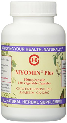 Chi's Enterprise Myomin Plus Capsules, 500mg, 120 Capsules — kate ...