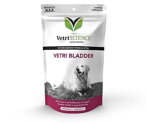 VetriScience Vetri Bladder Supplement for Dogs – Bladder Support Chews