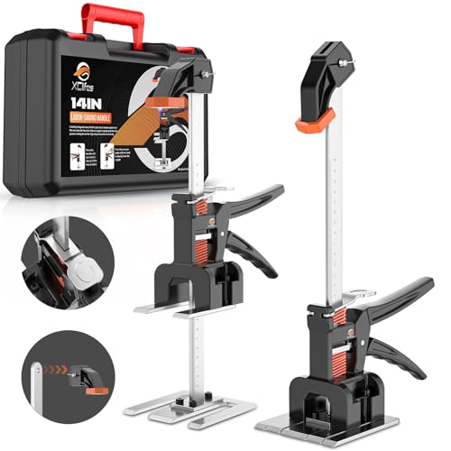 XClifes New Labor-Saving Handle, Arm Tool Lift 2PCS，Multi-Function Hei