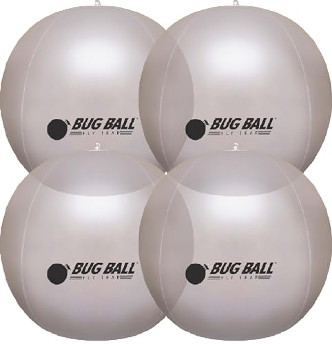 Bug Ball Mosquito Solar Light Ball Replacement Ball, 4 Pack - Odorless