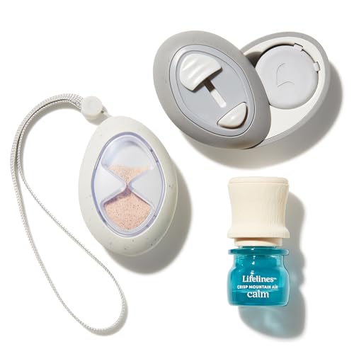 Lifelines Scent-Infused Motion Fidget Grounding Stones 2-Pack & Essent