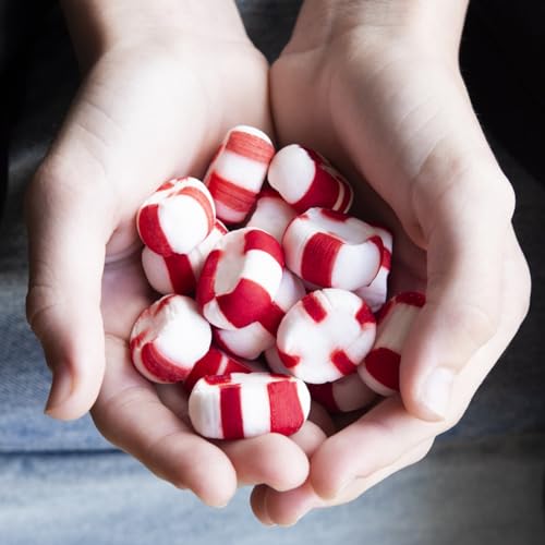 RED BIRD Soft Peppermint Candy Puffs, Mints Individually Wrapped, Glut ...