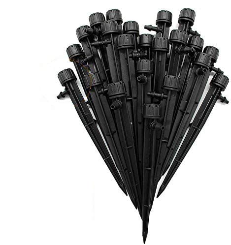 Adjustable Irrigation Drippers,Adjustable 360 Degree Water Flow Drip I