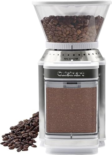 CUISINART Coffee Grinder, Electric Burr One-Touch Automatic Grinder wi