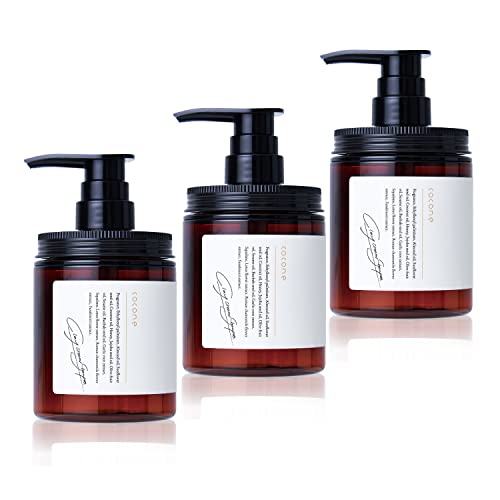 COCONE Clay Cream Shampoo, Set of 3 [Shampoo, Cream Shampoo, All-in-On