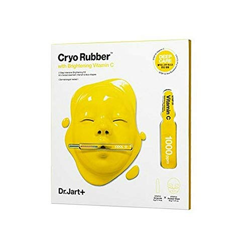 Dr.Jart Dermask Cryo Rubber Facial Mask Pack (4 Types) NEW UPGRADE Amp