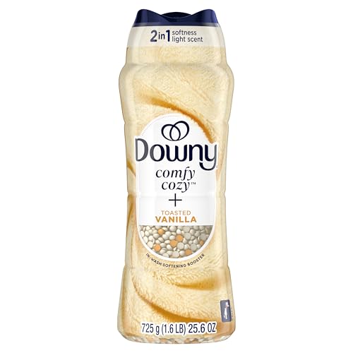 Downy Comfy Cozy In-Wash Laundry Scent Booster Beads, Toasted Vanilla