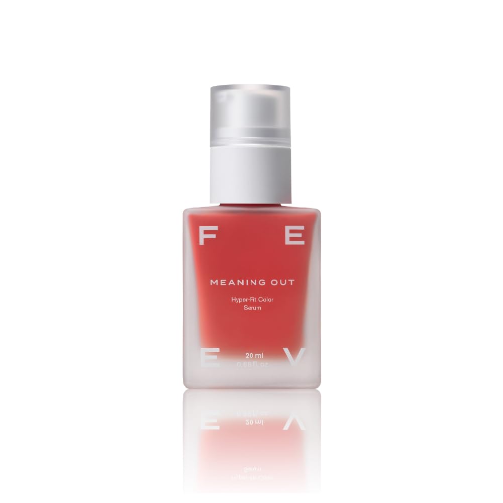 FEEV Hyper-Fit Color Serum 20ml | Dewy Cheek Blush Makeup | 50% of Hyd
