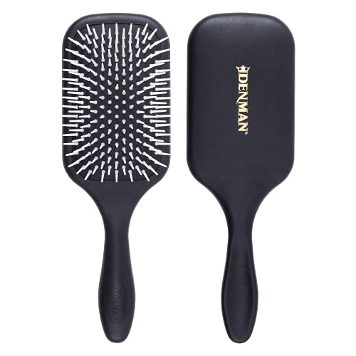 Denman Power Paddle for Fast and Comfortable Detangling and Blow Dryin