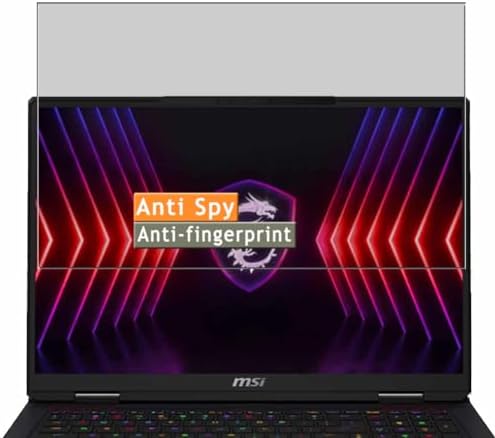 Vaxson Privacy Screen Protector, compatible with MSI Raider 18 HX A14V