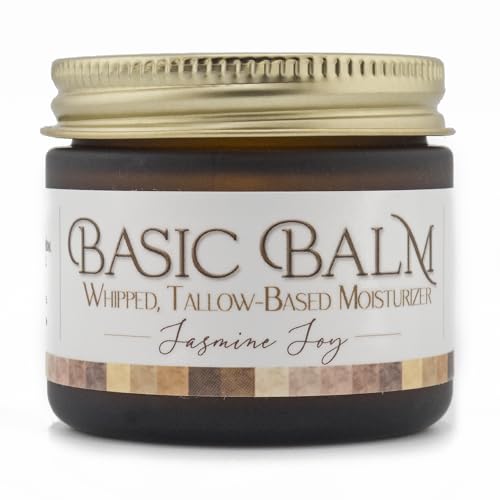 Thompson’s Tallow – Beef Tallow for Skin, 100% Grass-Fed Whipped Tallo