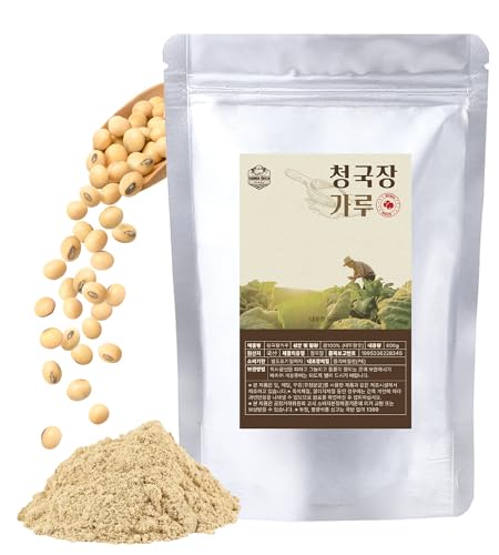 FARMER QUEEN Korean Traditional Fermented Soybean Powder 17.6oz - Natt