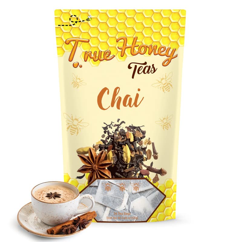True Honey Chai Tea Bags - Providing Herbal Wellness - All Natural Org ...