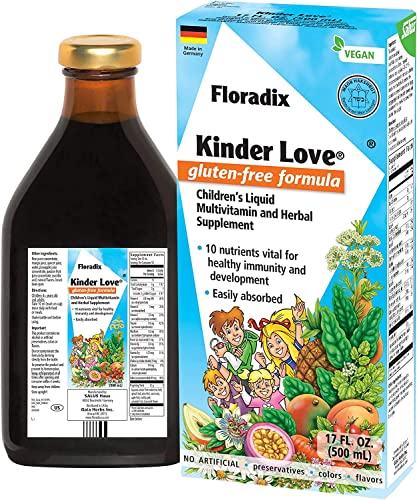 Floradix, Floradix Kinder Love Vegan Children’s Liquid Multivitamin fo