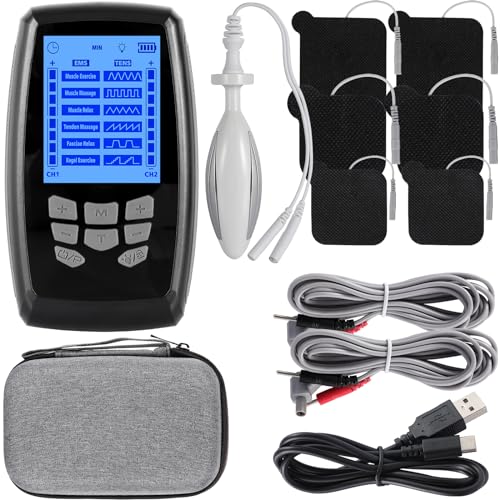 TENS Unit Muscle Stimulator and EMS Pelvic Floor Muscle Exercise. Mult ...