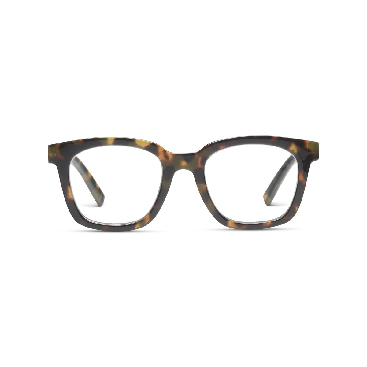 Peepers by PeeperSpecs Women's to The Max Square Blue Light Blocking R