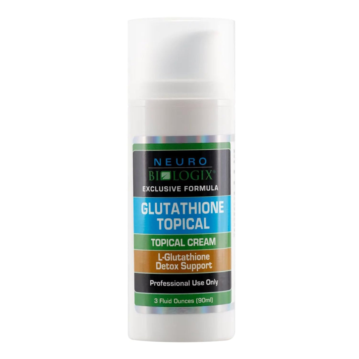 Neuro biologix Glutathione Topical Cream (L-Glutathione), Immune Syste