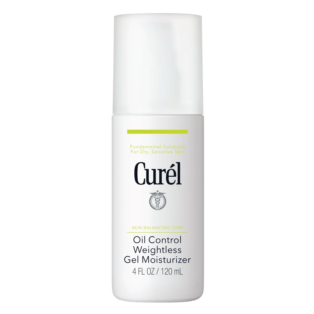 Curel Oil Control Weightless Gel Moisturizer for Dry, Sensitive Skin,
