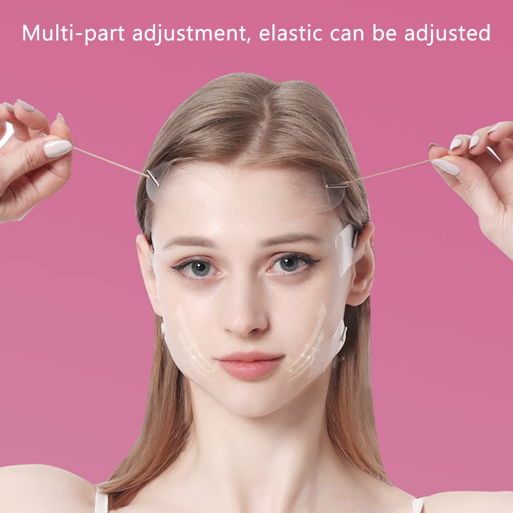 20 Pcs Face Lift Tape, Instant Face Neck and Eye Lift Tapes and Bands ...