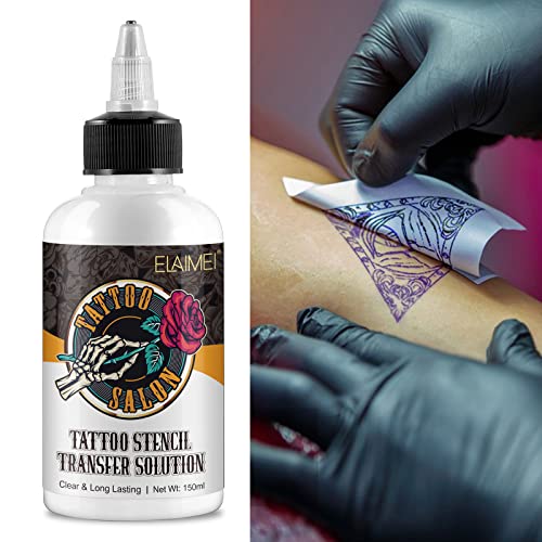 Tattoo Stencil Transfer Gel Solution, Tattoo Stencil Gel, Tattoo Stenc ...