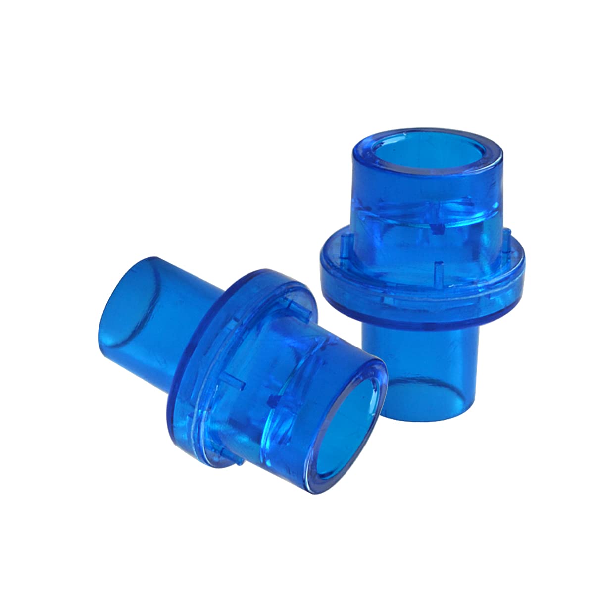 JTKENS 100pcs/Pack of CPR Rescue Mask Training Valves CPR One Way Valv