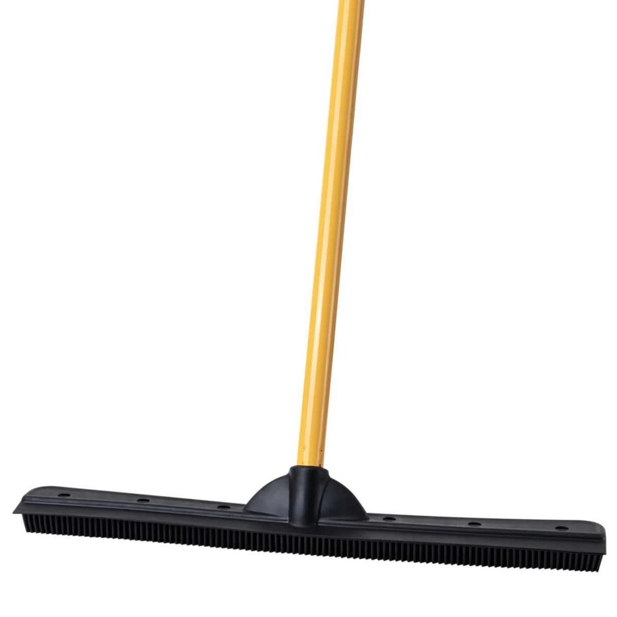 FURemover Heavy Duty Outdoor Pet Hair Remover Rubber Broom with Squeeg