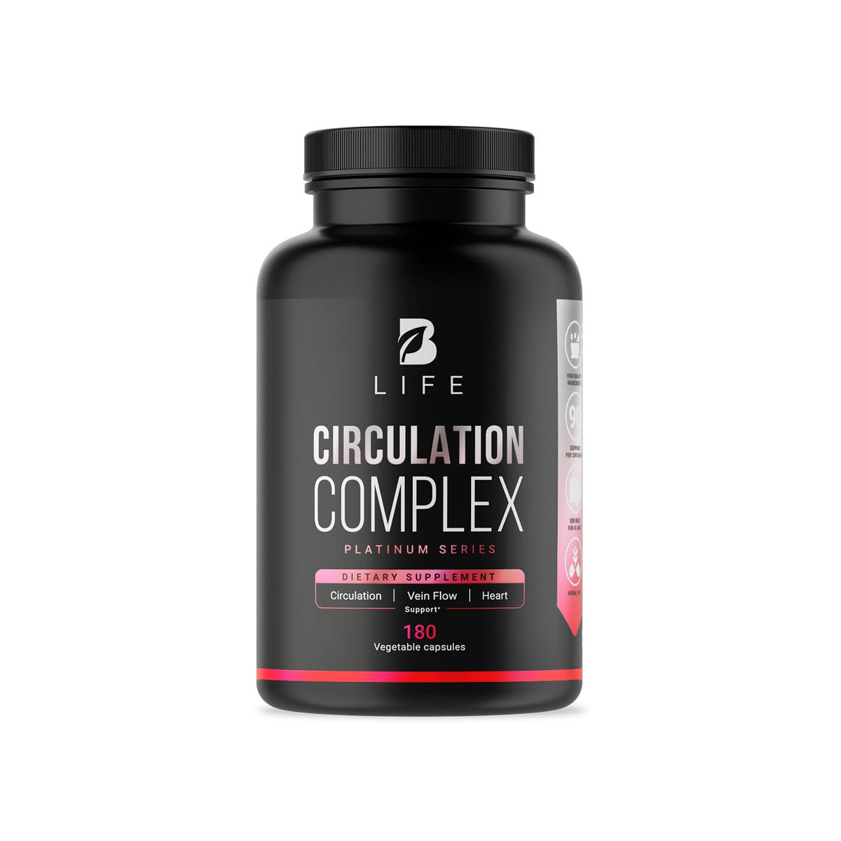 Butcher’s Broom, Horse Chestnut, L-Arginine and Resveratrol, Circulati