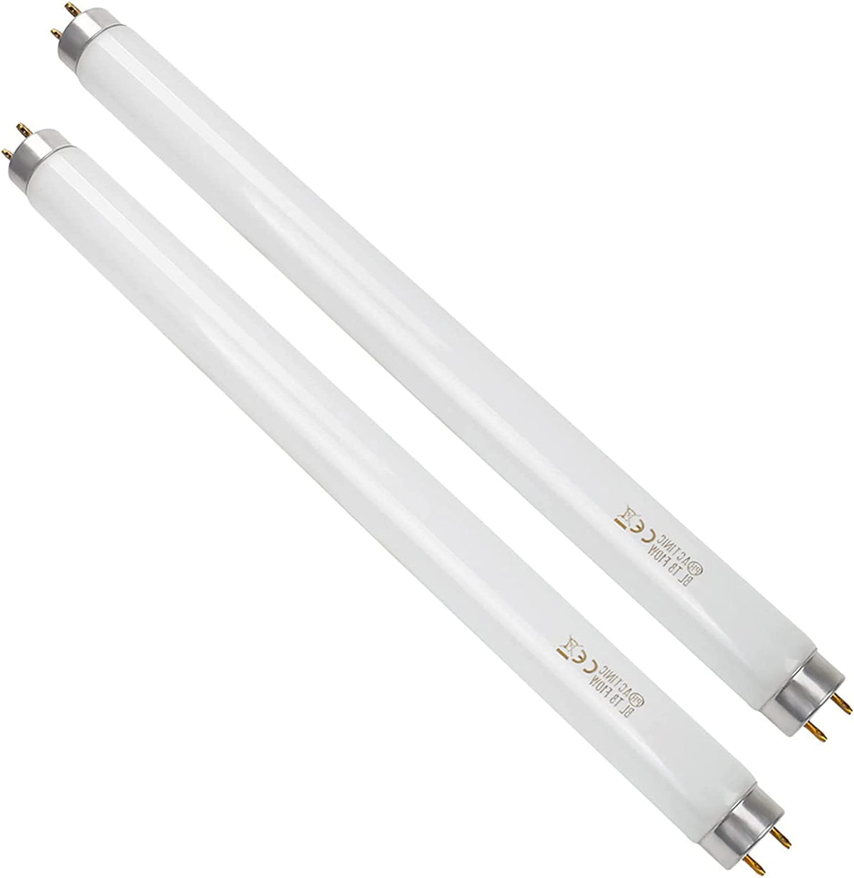 Ultraviolet Tubes 10W 2-Pack for Electric Bug Zapper, Mosquito Insert
