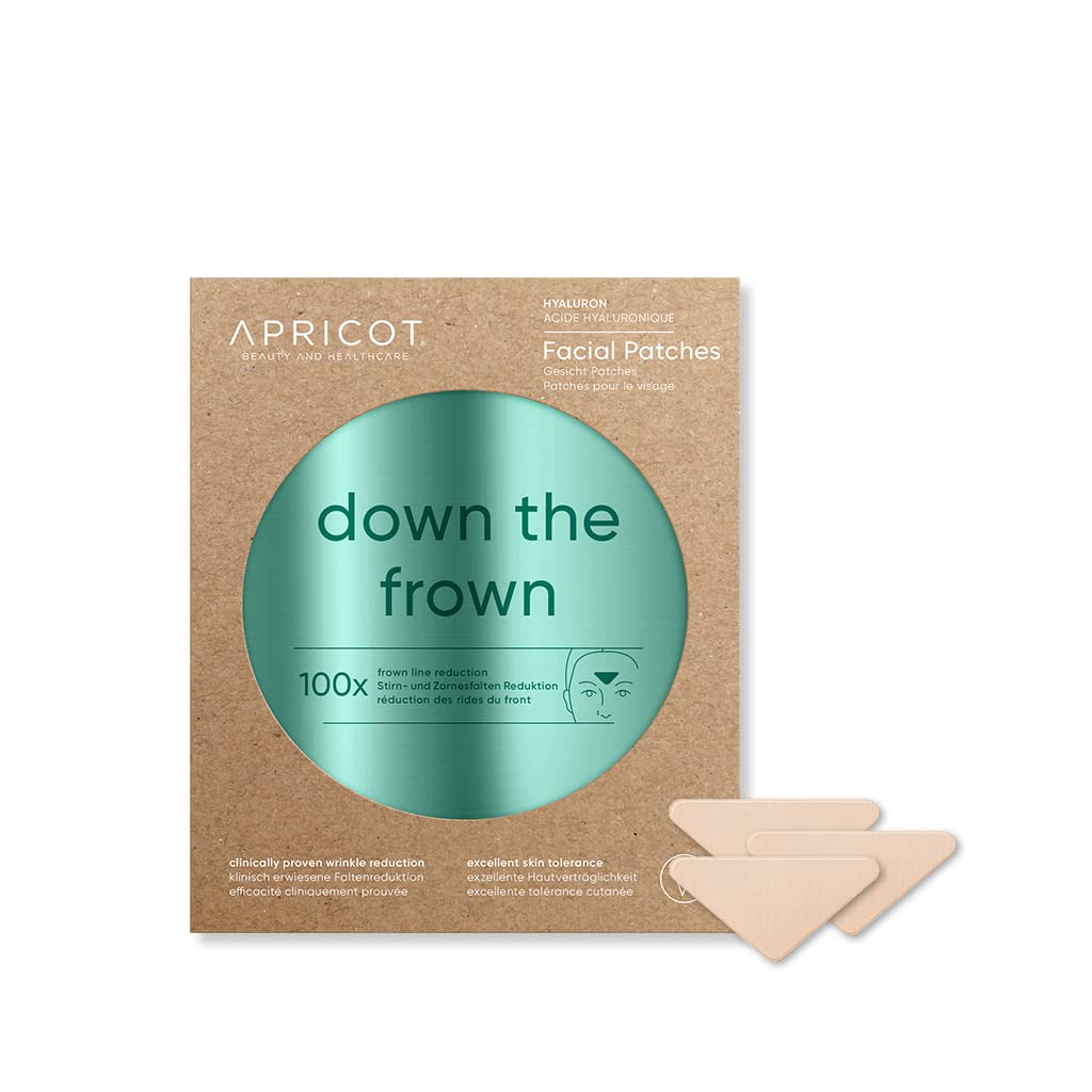 APRICOT BEAUTY & HEALTHCARE Face Patches "Down the Frown" - Variant (1