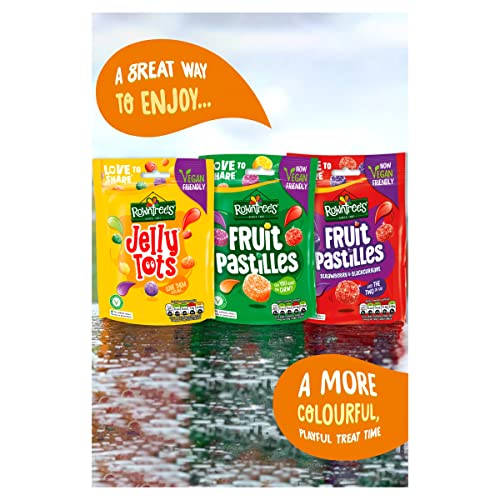 ROWNTREES Original Rowntrees Jelly Tots Sweets Bag Pouch Imported From ...