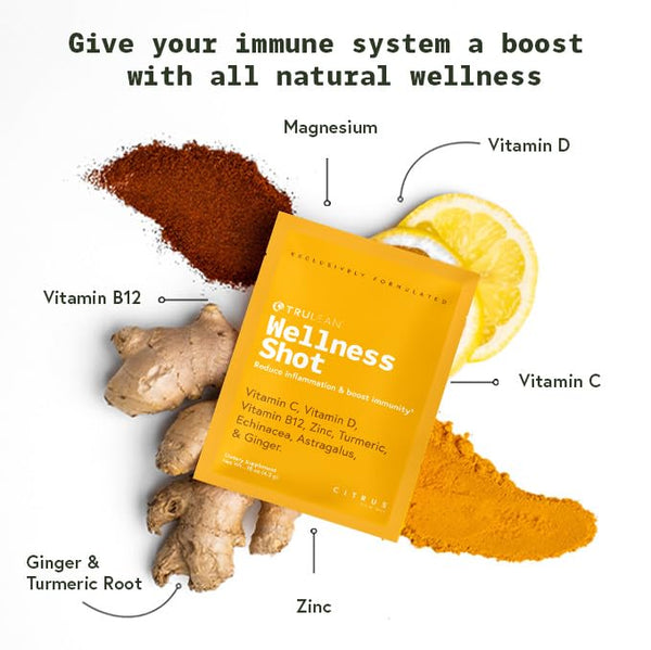 TRULEAN Everyday Wellness - All-in-One Wellness Shot 1000mg Vitamin C ...