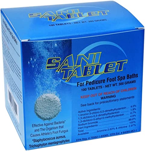 SANI CARE Sani-Tablet 100 Tablets (Model: SAN0100) — kate-minimalist